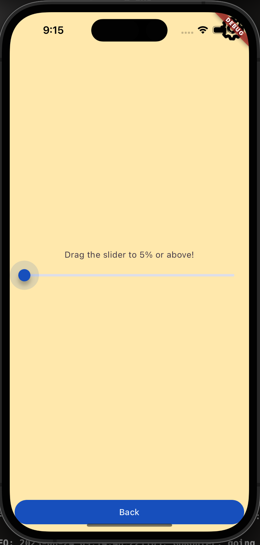 Trying out a sample of the Casual Games Toolkit for Flutter